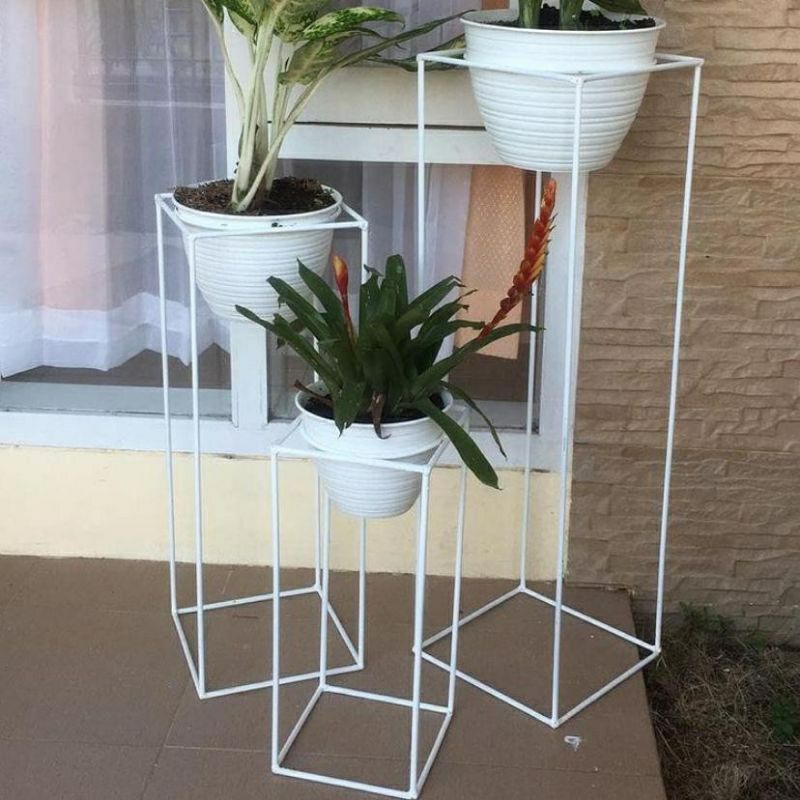 Jual standing pot besi minimalis | Shopee Indonesia