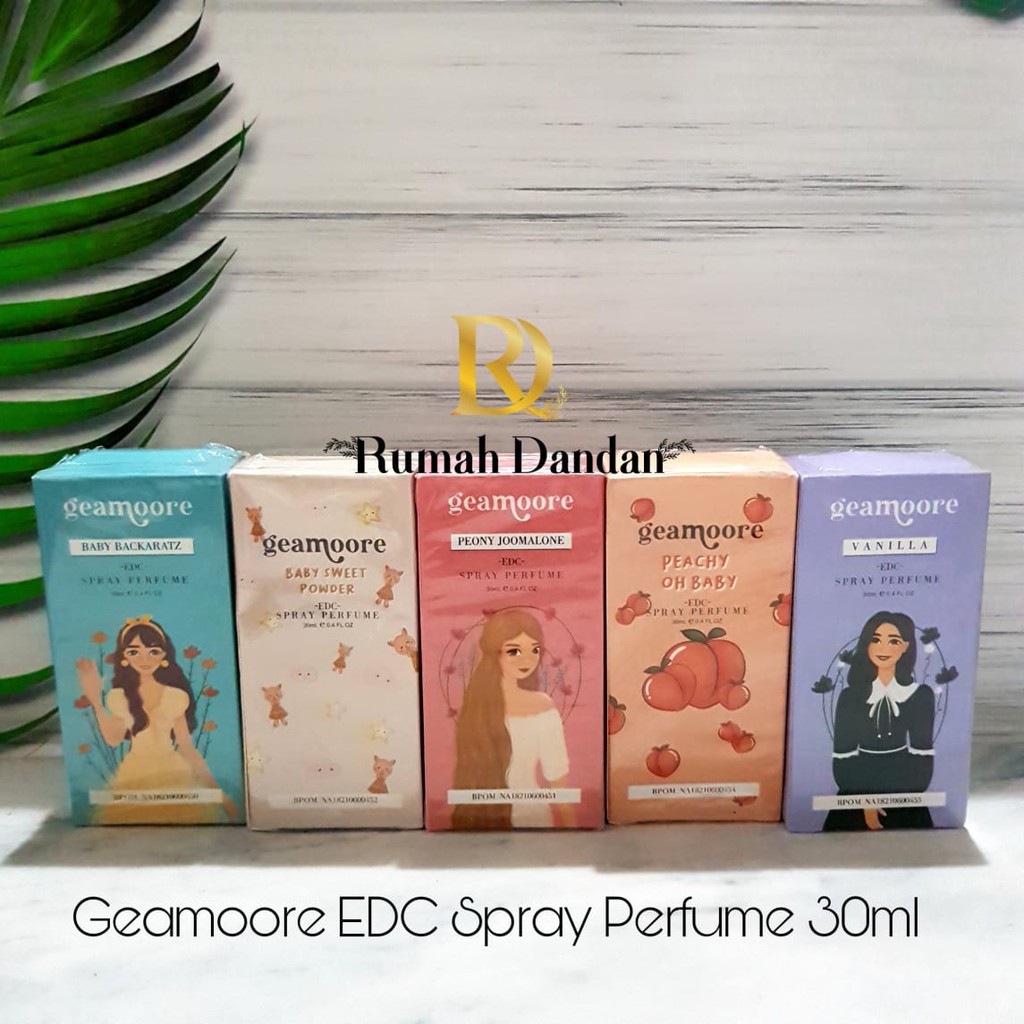 Jual Geamoore EDC SPRAY PERFUME 30ML | Shopee Indonesia