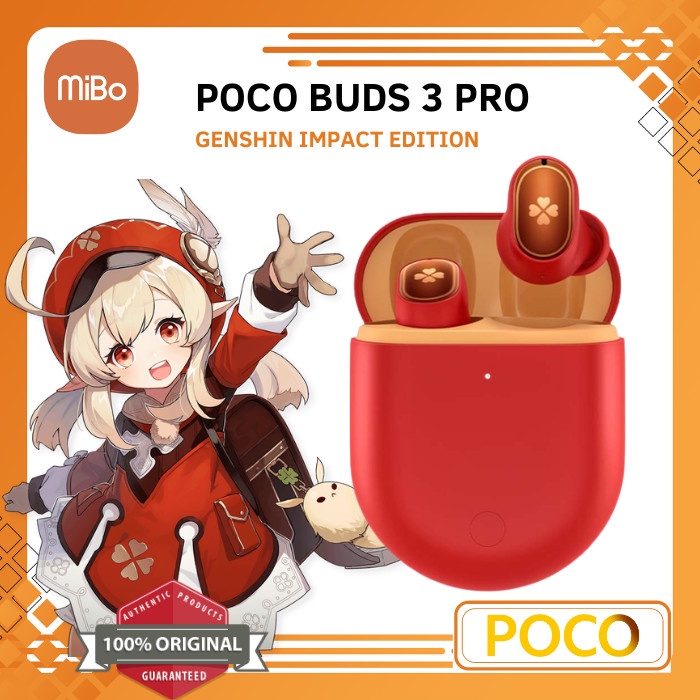Jual POCO Buds Pro TWS Earbuds Edition Genshin Impact | Shopee Indonesia
