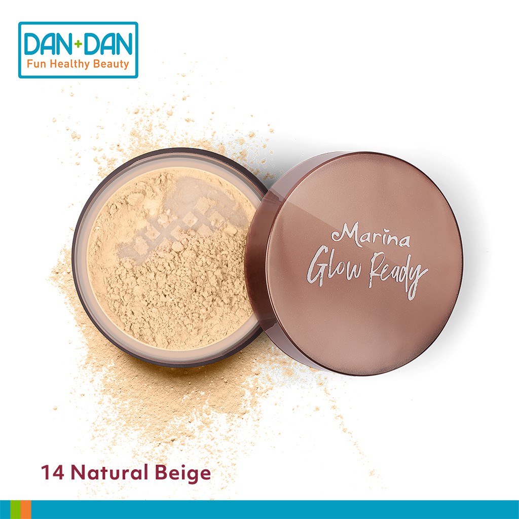 Jual Marina Glow Ready Loose Powder (424016) | Shopee Indonesia