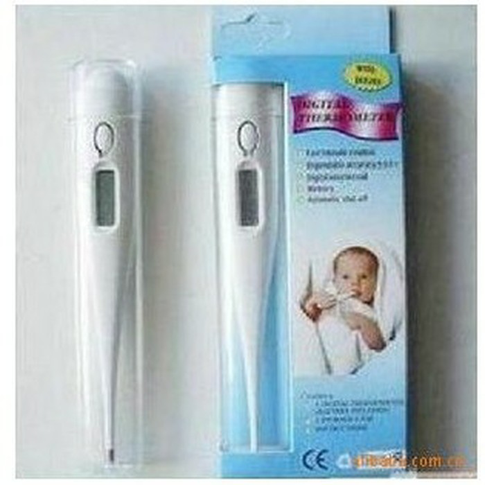 Jual Thermometer Digital Pengukur Suhu Badan Tubuh Bayi Baby Anak Anak ...