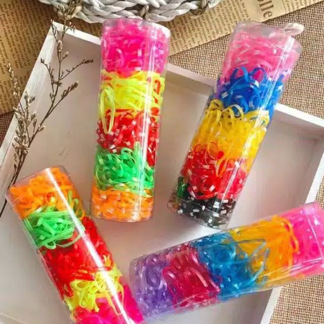 Jual Karet Ikat Rambut / Karet Jepang Tabung / Karet Jepang Kemasan ...