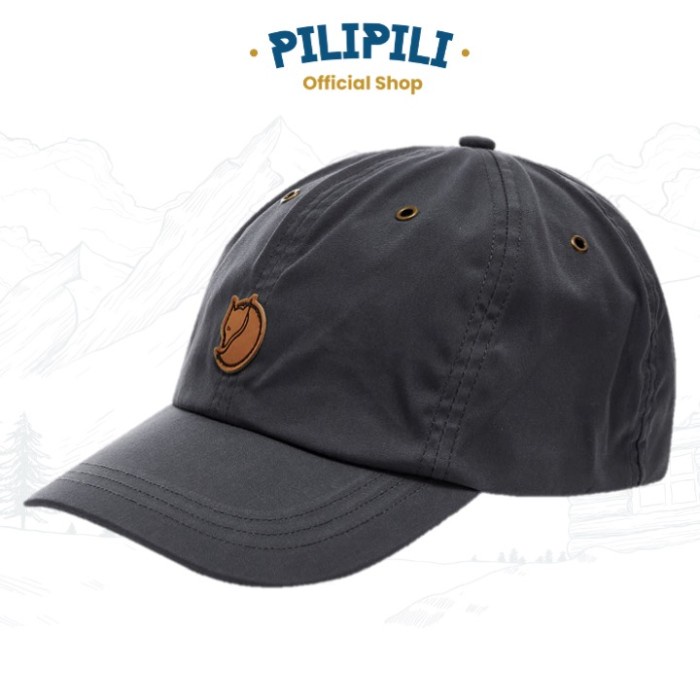 Jual Topi Fjallraven Helags Cap Dark Grey | Shopee Indonesia