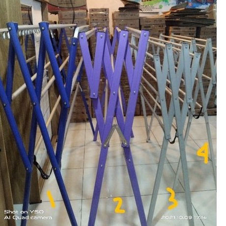 Jual Jemuran Baju Aluminium mini,standart jumbo 100,150,180,200 ...