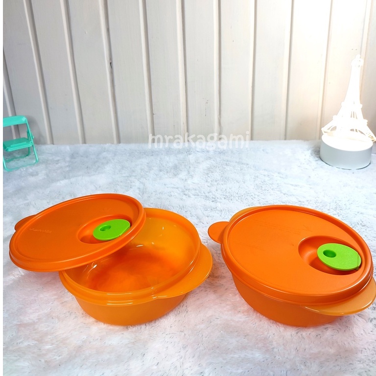 Jual Tupperware Crystal Wave Bowl 600ml | Shopee Indonesia