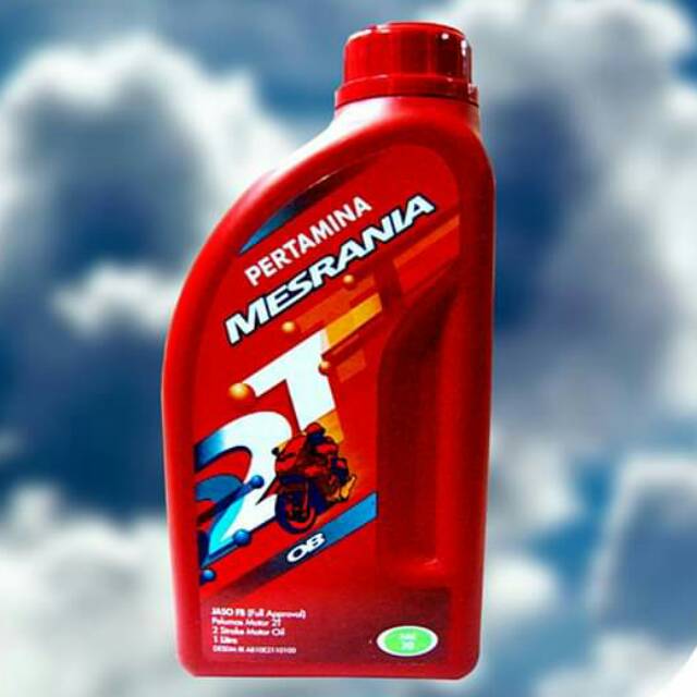 Jual Oli Mesrania 2T Super Original 1 Liter / Oli Samping Motor 2Tak ...