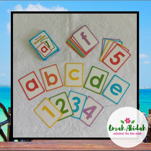 Jual FLASH CARD HURUF DAN ANGKA | Shopee Indonesia