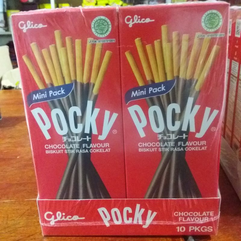 Jual Pocky mini pack isi 10x 22g | Shopee Indonesia