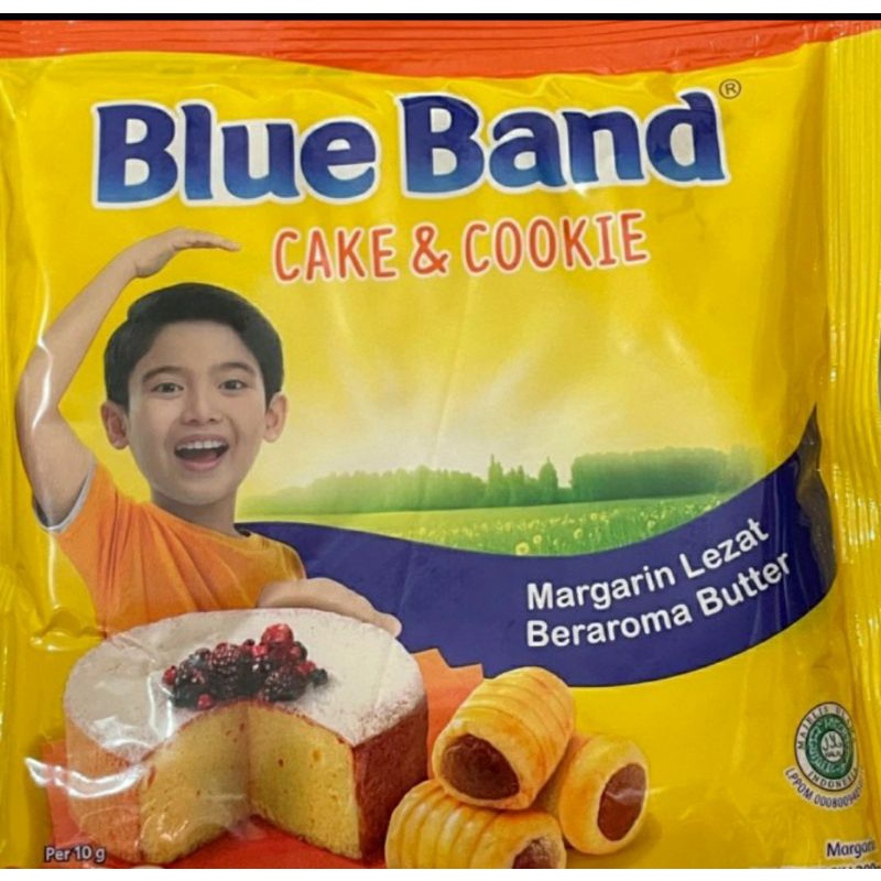 Jual MENTEGA BLUE BAND CAKE&COOKIES 200GR | Shopee Indonesia