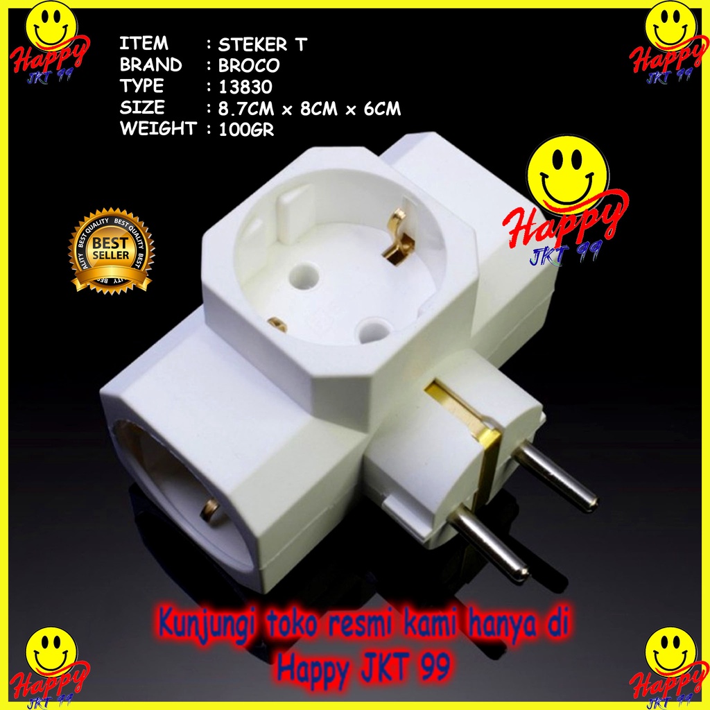 Jual STEKER T ARDE BROCO STEKER CABANG TIGA | Shopee Indonesia