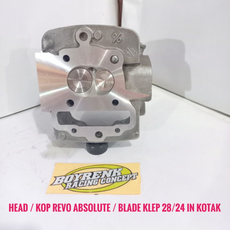 Jual HEAD / KOP KWB / BLADE / REVO ABSOLUTE UKURAN KLEP 26/23 27/23 28/ ...