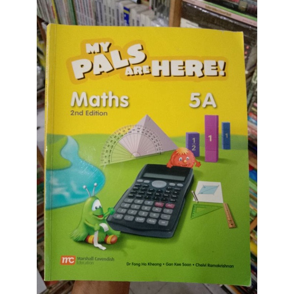 Jual My Pals Are Here!Maths 5A. | Shopee Indonesia