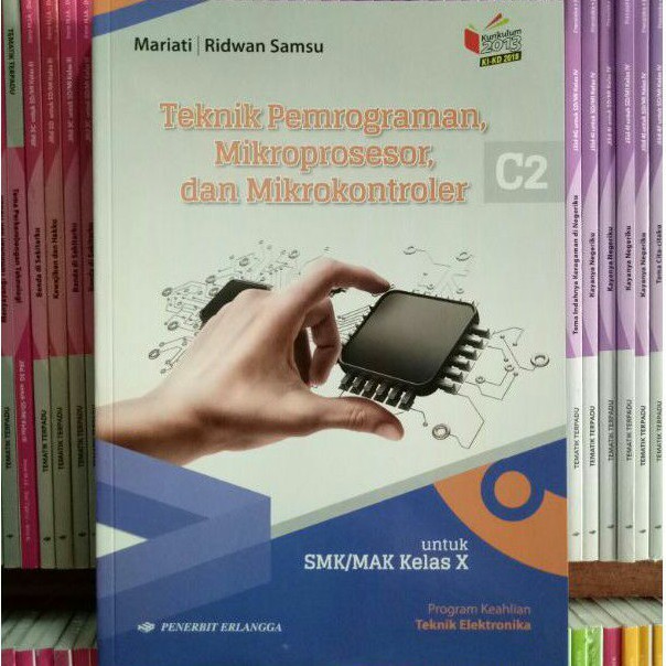 Jual BUKU TEKNIK PEMROGRAMAN MIKROPROSESOR DAN MIKROKONTROLER SMK/MAK ...