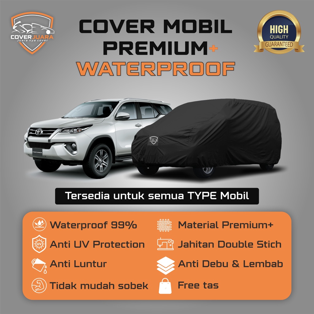Jual Cover Mobil Avanza Innova Xenia Calya Sigra Brio Ayla Agya jazz ...