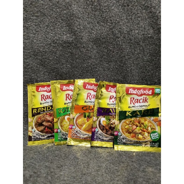 Jual Bumbu Rendang (Baca Deskripsi)/ Bumbu Gulai / Bumbu Racik Soto ...