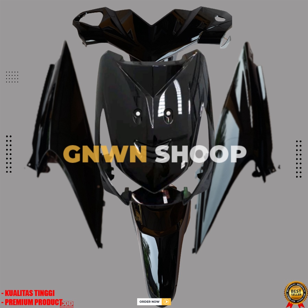 Jual BODY BEAT KARBU FULL HALUS - FULL BODI HALUS HONDA BEAT KARBU 2008 ...