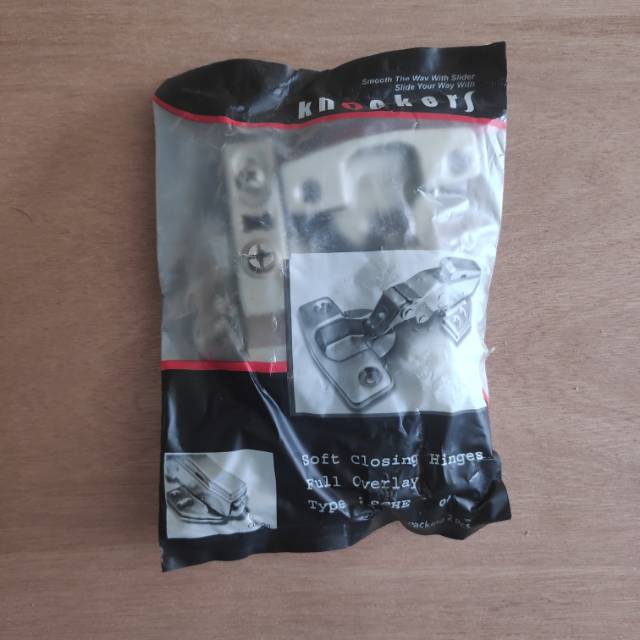 Jual Engsel Sendok Knockers SCHE Soft Closing Hinges Slow Motion ...