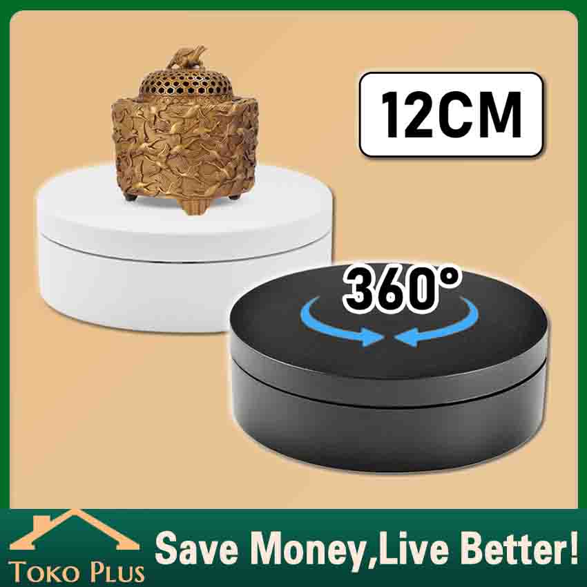 Jual Turntable Tempat Foto Produk Putar (Action Figure Diecast) Alas ...