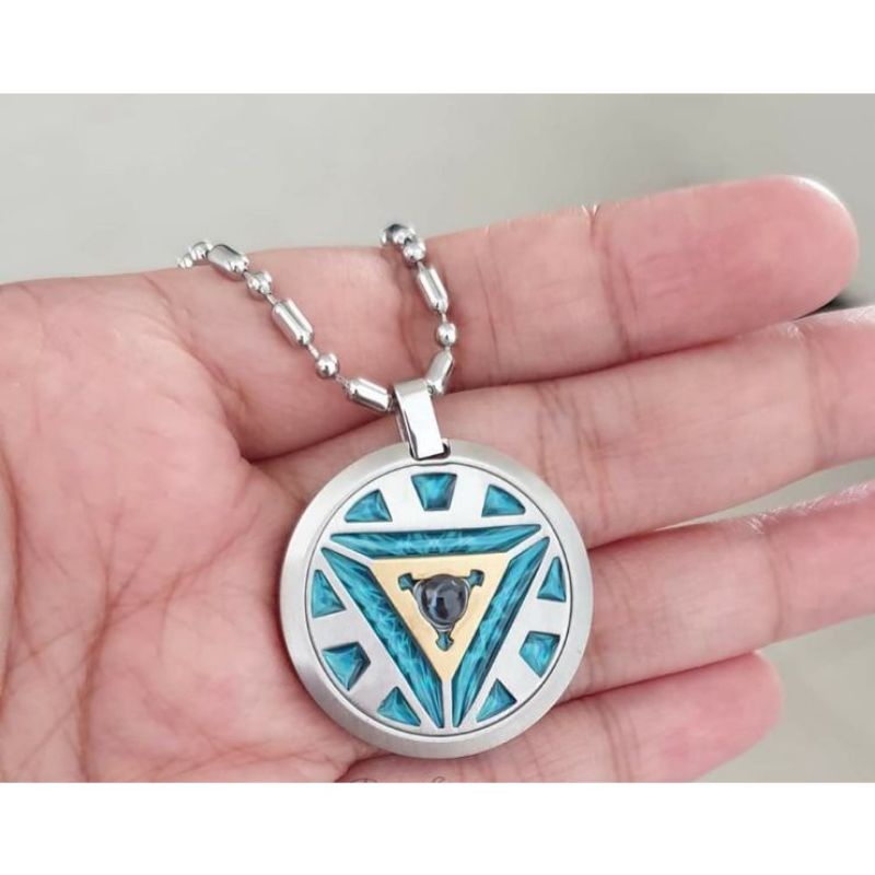 Jual Pendant series avenger/marvel/iron man/spiderman/black widow ...