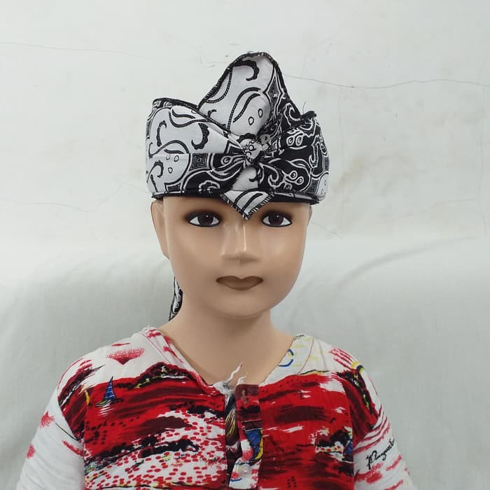 Jual Topi Blankon Blangkon Motif Corak Batik Balita Anak Khas Jawa ...