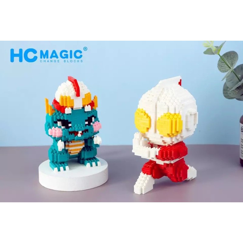 Jual Nano Block / Balok / Blok / Bricks / Lego Ultramen Edition ...