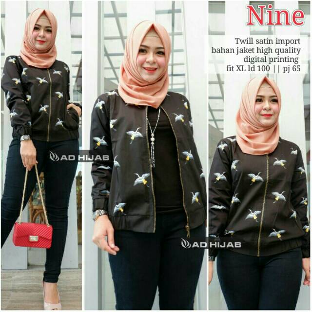 Jual Nine jaket | Shopee Indonesia