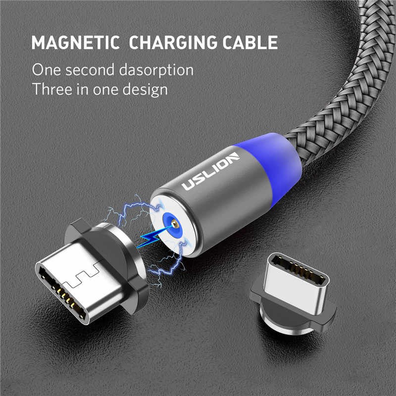 Jual Kabel Magnet 3 IN 1 Kabel Magnetic Kabel Magnetik Charger Magnetic ...