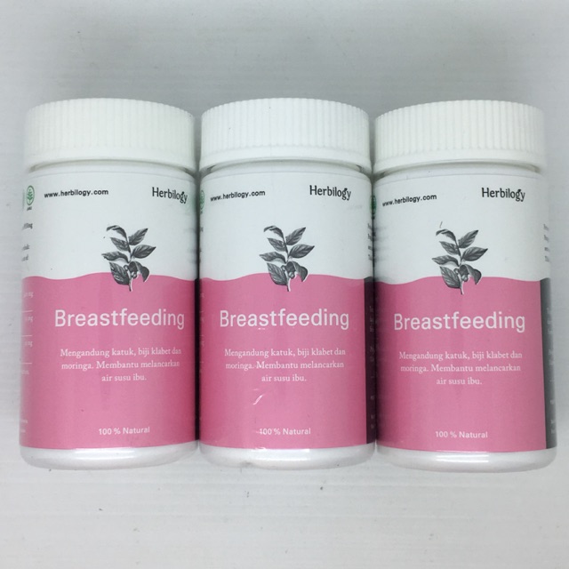 Jual ASI BOOSTER-Herbilogy Breastfeeding Capsule | Shopee Indonesia