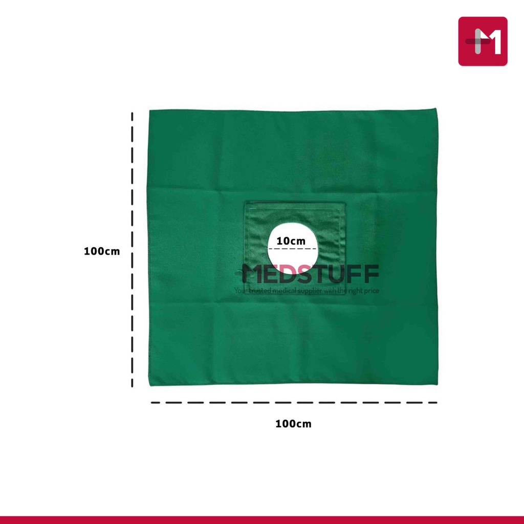Jual Duk Lubang Kain Operasi 100cm x 100cm | Shopee Indonesia