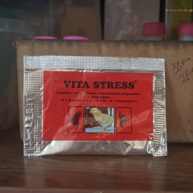 Jual Vita Stress 5 gram vitamin mencegah stres dan perkuat imun untuk ...