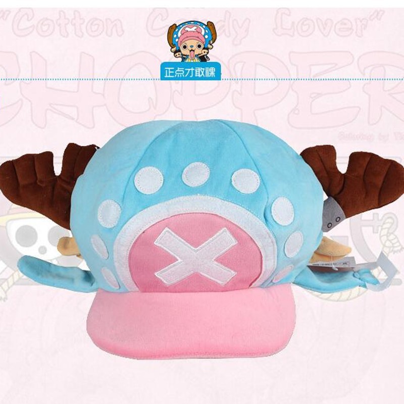 Jual TOPI TONY TONY CHOPPER TOPI COSPLAY TOPI LUCU TOPI ONE PIECE TOPI ...