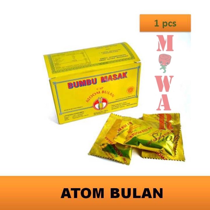 Jual (7 gr) BUMBU ATOM Penyedap Rasa Merk Atom Untuk Cimol Sempol ...