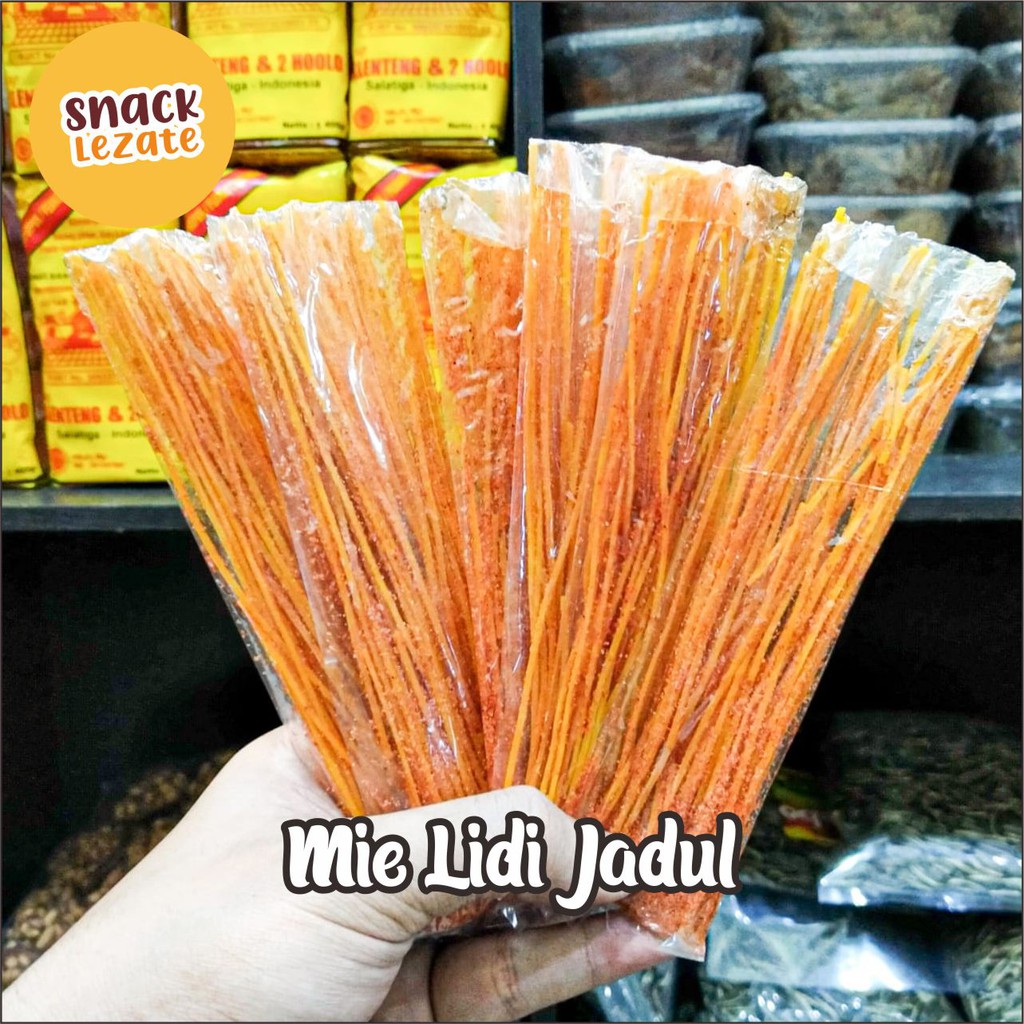 Jual Sedap Snack - Mie Lidi Biting Pedas / Asin 20 Gr / Mi Lidi Murah ...