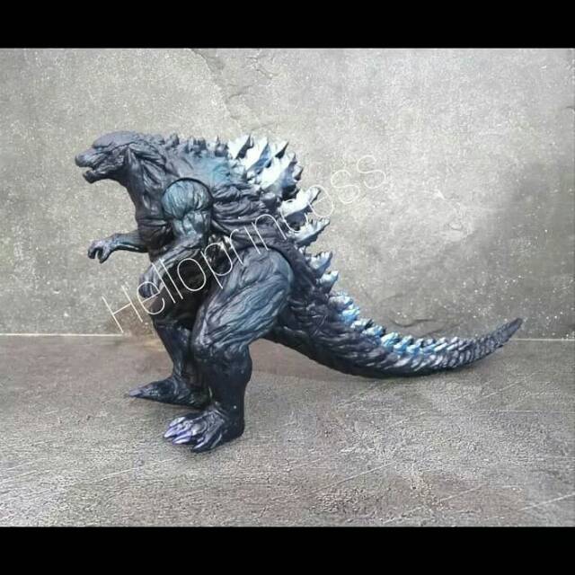 Jual ACTION FIGURE GODZILLA MONSTER KAIJU RAIJIN ULTRAMAN MAINAN ...