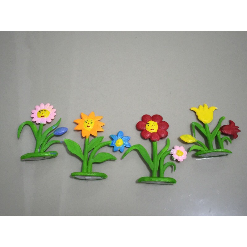 Jual Topper Rumput Bunga Hiasan Kue Tart Ulang Tahun | Shopee Indonesia