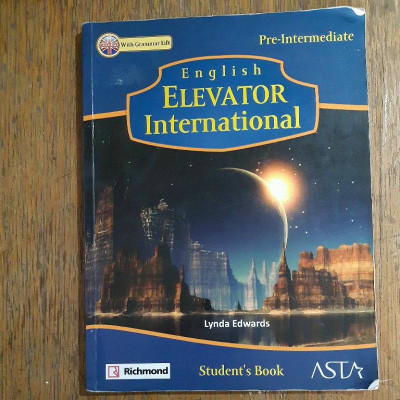 Jual English elevator International students book || penerbit Richmond ...