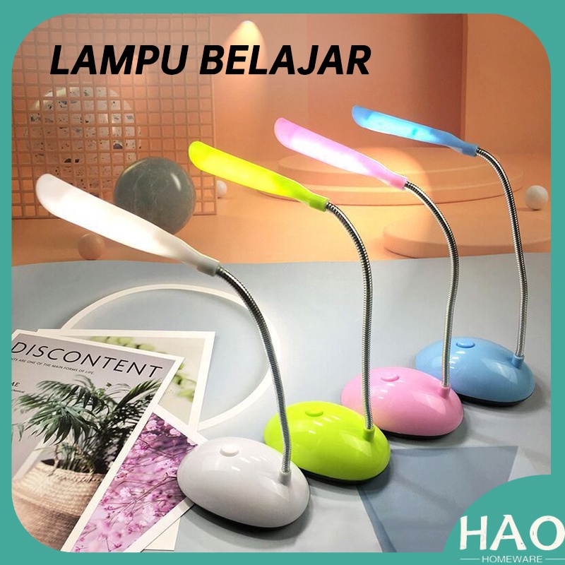 Jual Lampu Belajar V7188 / Lampu Belajar Mini Desk / Lampu Meja Belajar ...