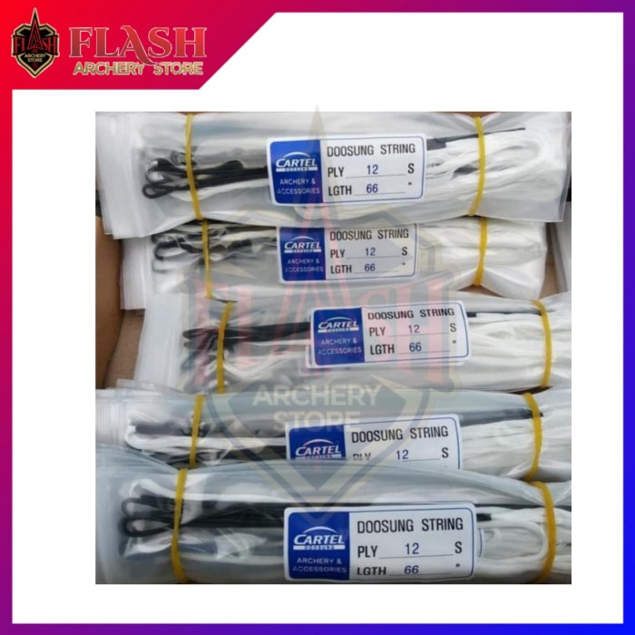 Jual STRING/TALI BUSUR PANAHAN STANDAR CARTEL IMPOR (ORIGINAL) | Shopee Indonesia