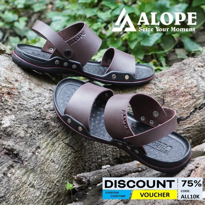 Jual Bundling Sepatu Alope F 10 Free Sandal Alope H 01 ukuran 39 sampai ...