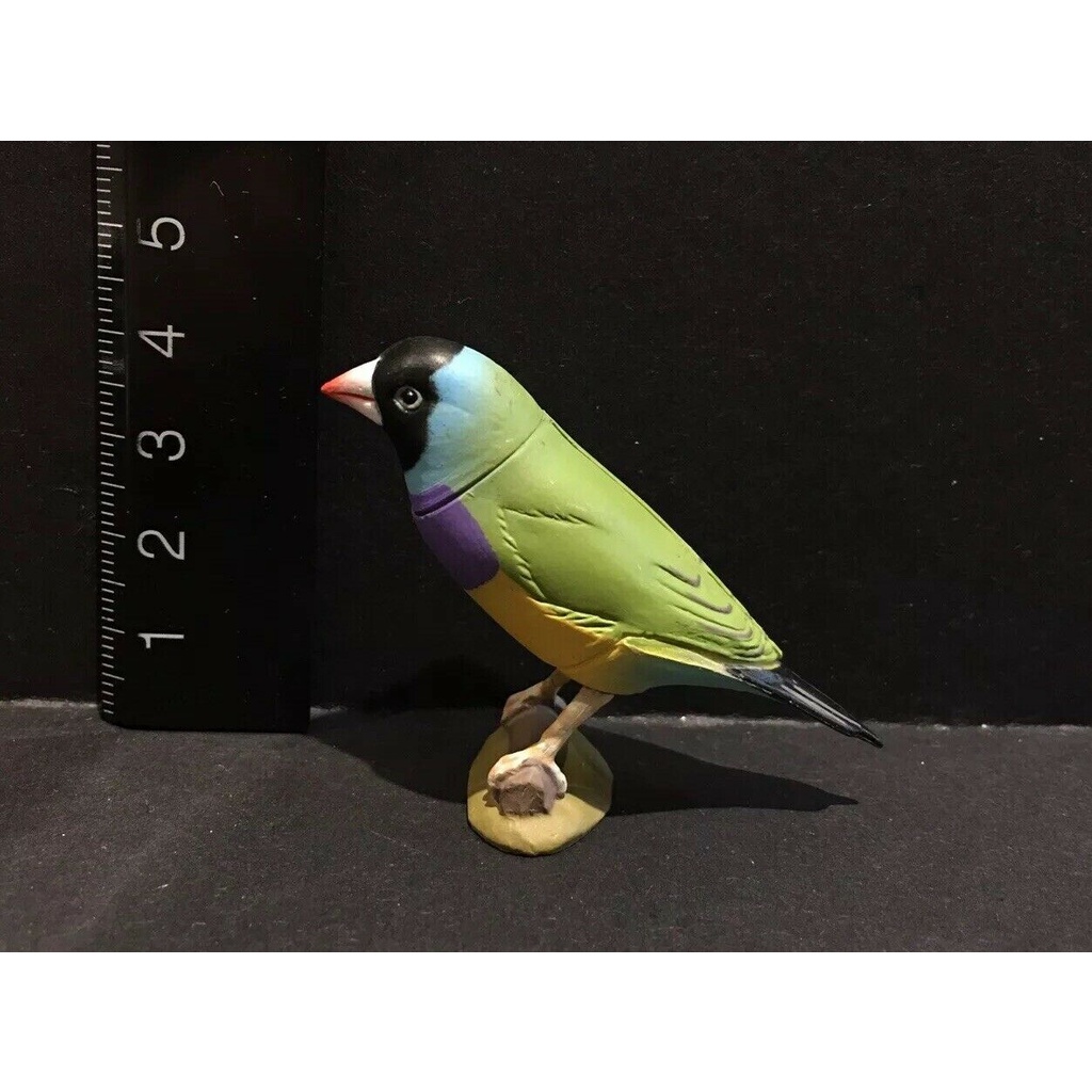 Jual Kaiyodo Furuta Choco Q Pet Animal 2 Gouldian Finch Bird Figure B ...