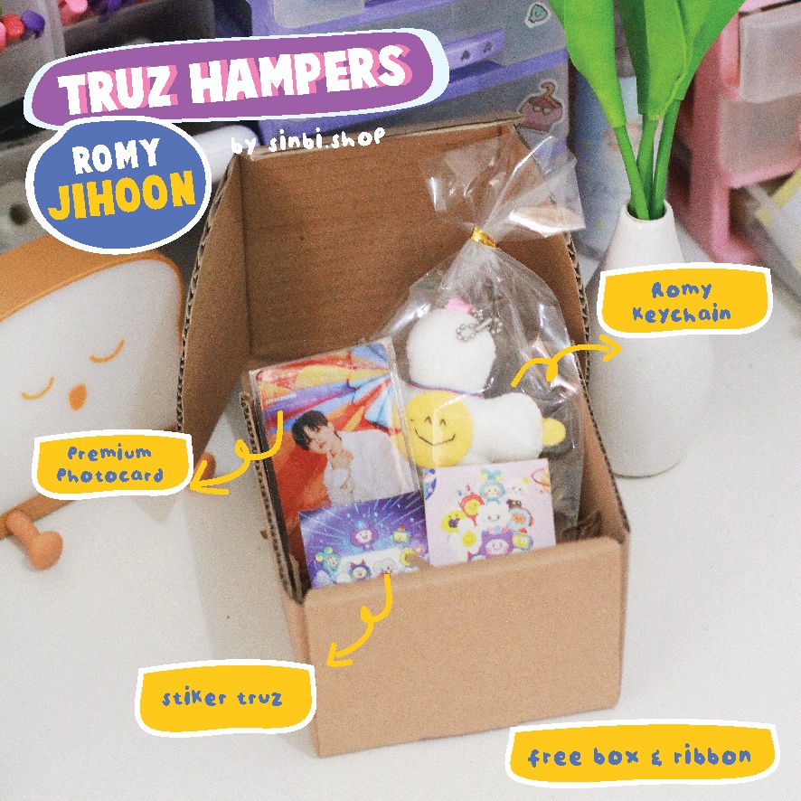 Jual HAMPERS TRUZ TREASURE GANTUNGAN KUNCI BONEKA (COD) | GIFTBOX KPOP ...