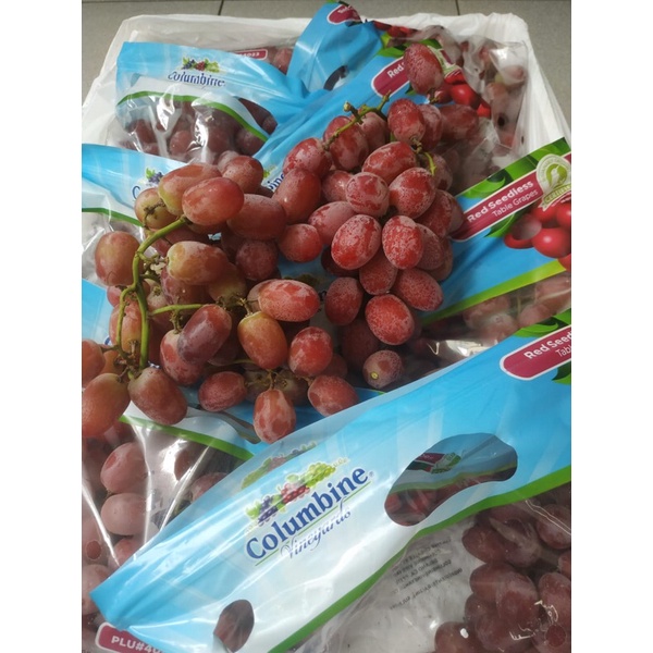 Jual Anggur Merah Scarlet Royal USA 1 Dus (8.5 KG) Fresh Import ...