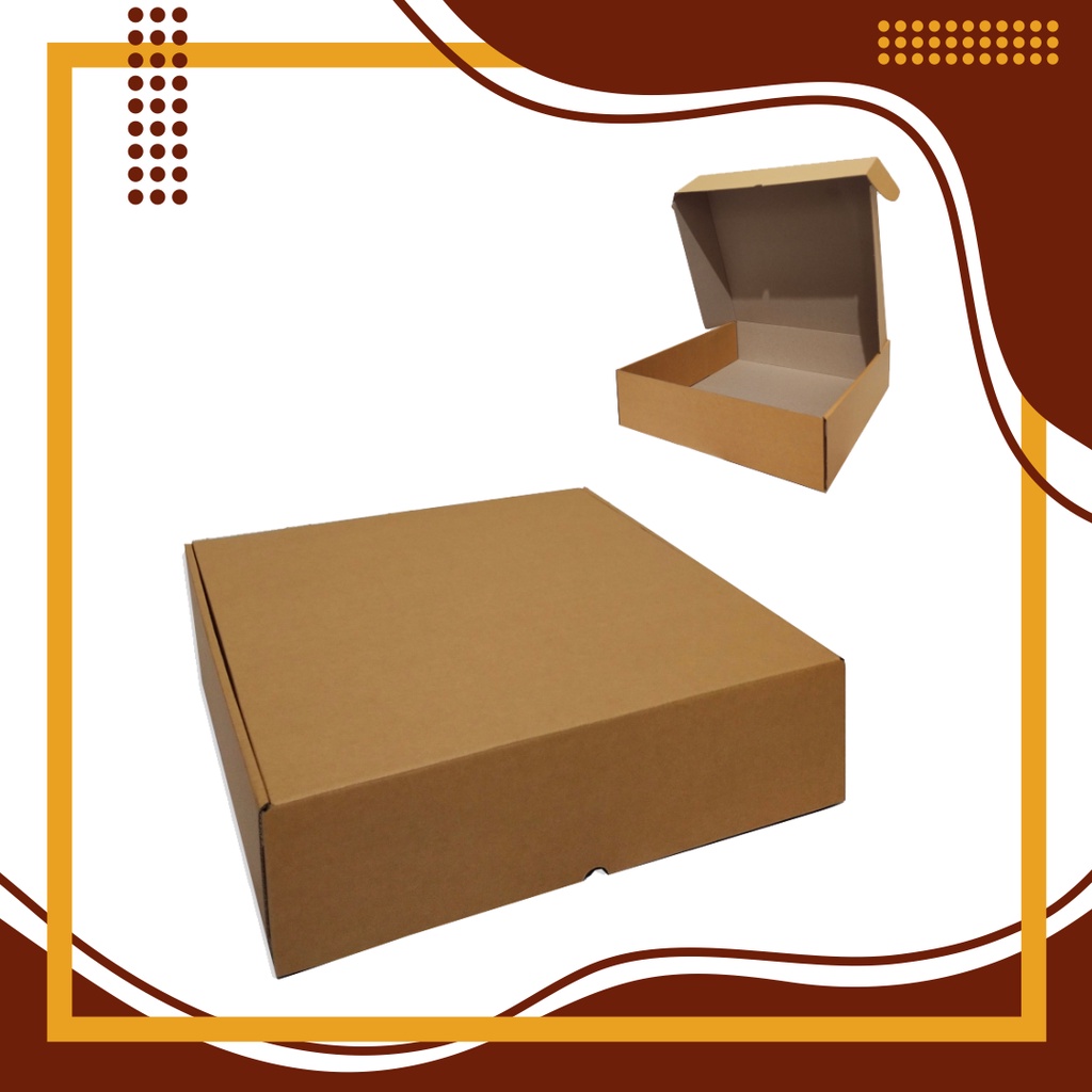 Jual Box ( 37 x 37 x 10 cm ) LS/E FLUTE - Kardus/Packing/Karton/Box ...