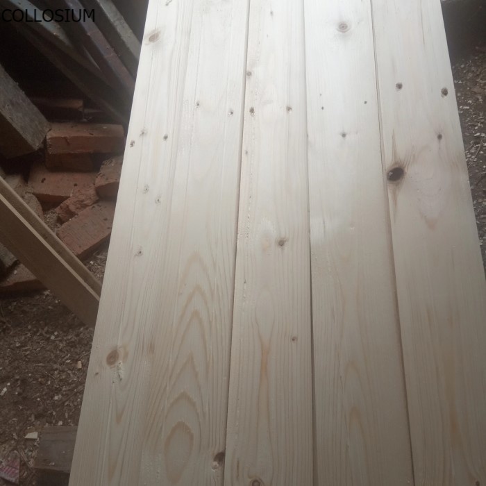 Jual Papan Kayu Tipis 100x8x0,5 Kayu Pinus Jati Belanda Serat Jerman ...