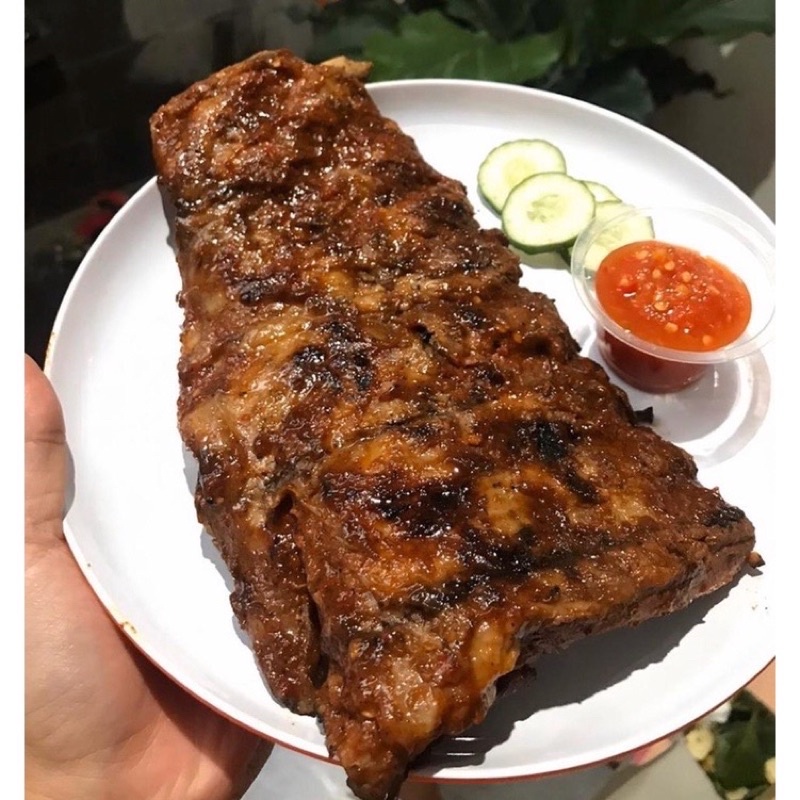 Jual IGA BABI BBQ ( PORK RIBS ) | Shopee Indonesia
