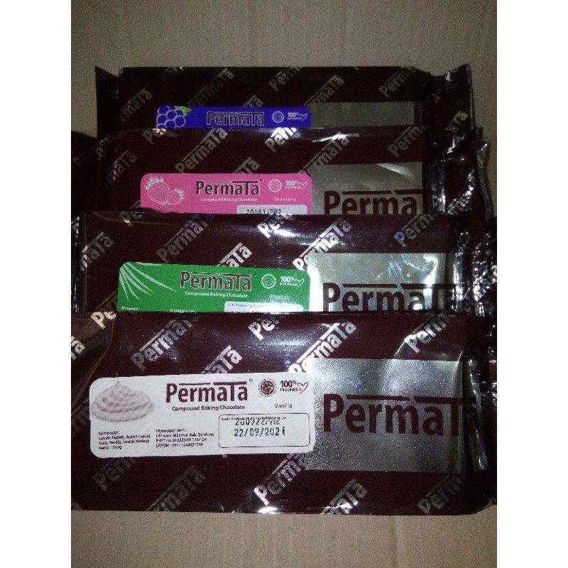 Jual Coklat Batang Permata 250 gr Warna Warni | Shopee Indonesia