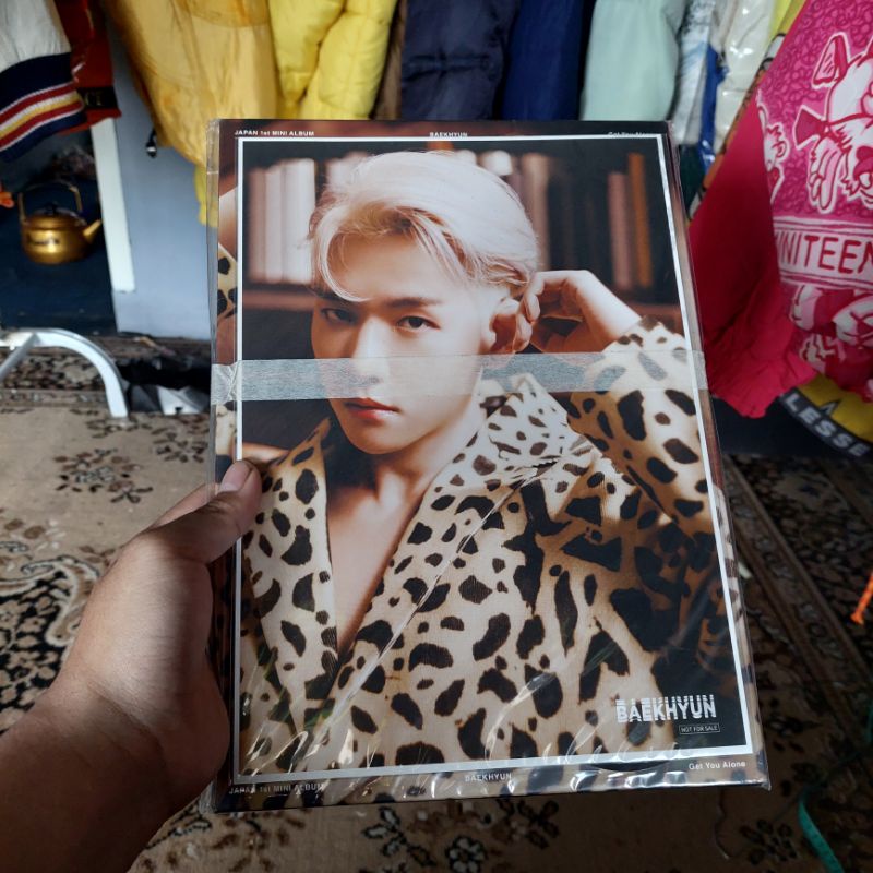 Jual BAEKHYUN 1st MINI ALBUM JAPAN | Shopee Indonesia