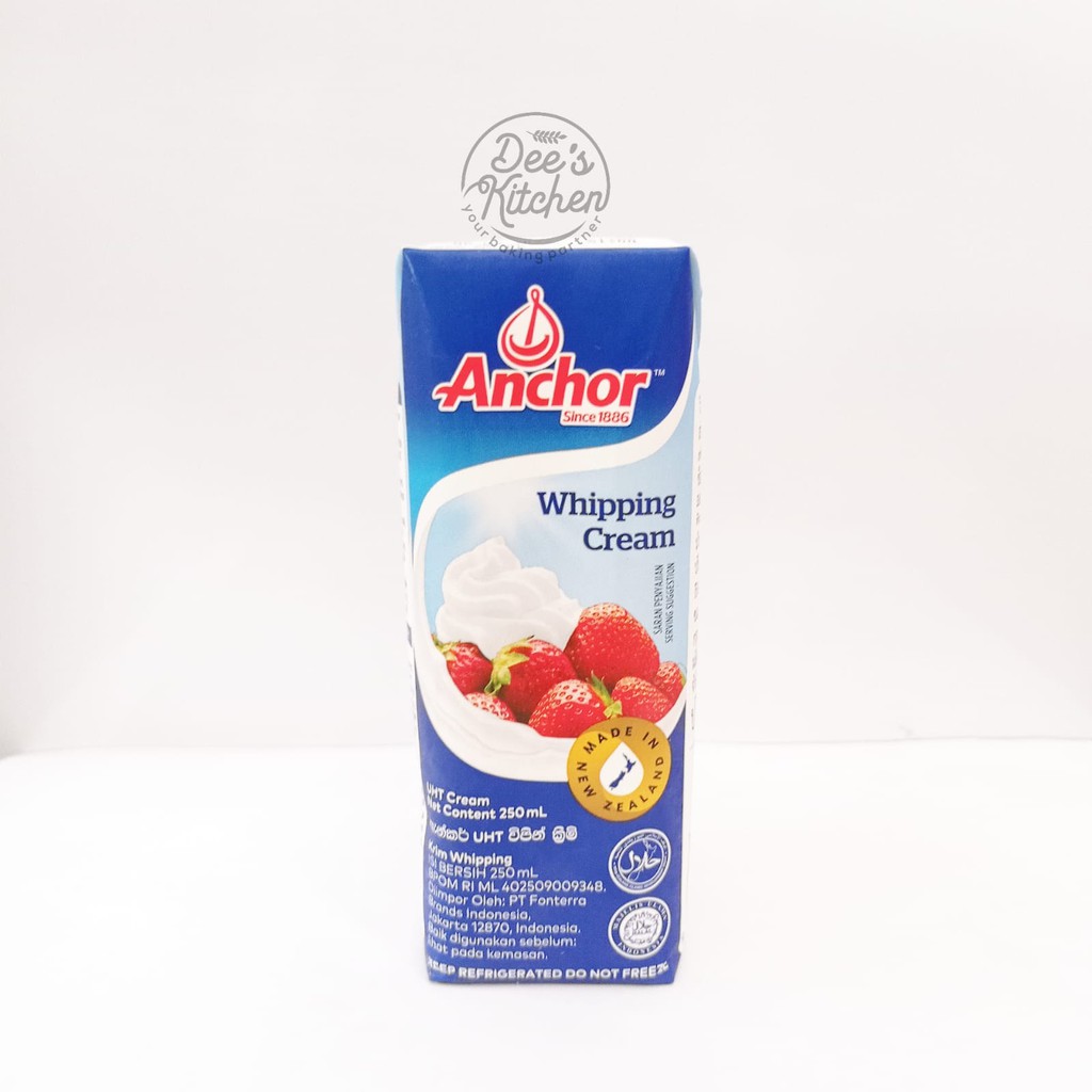 Jual Anchor Whipping Cream 250ml | Shopee Indonesia