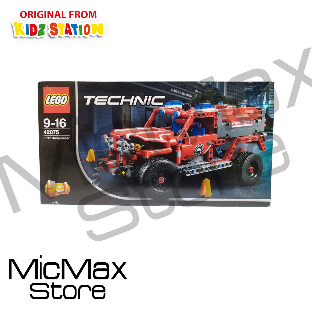 Jual LEGO Technic First Responder 42075 | Shopee Indonesia