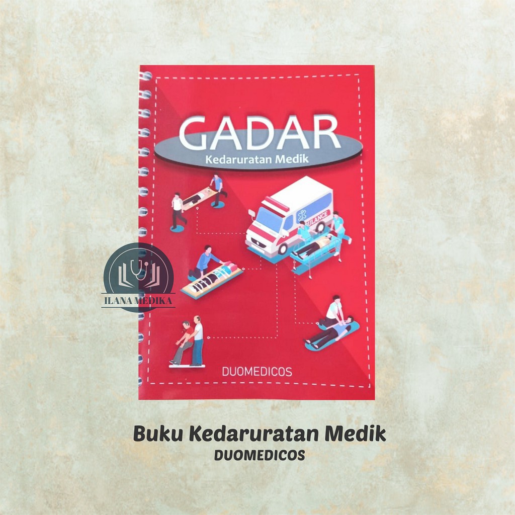 Jual Buku GADAR Duomedicos CITO Buku Kedaruratan Medik Buku Emergency Medicine Buku Saku ...